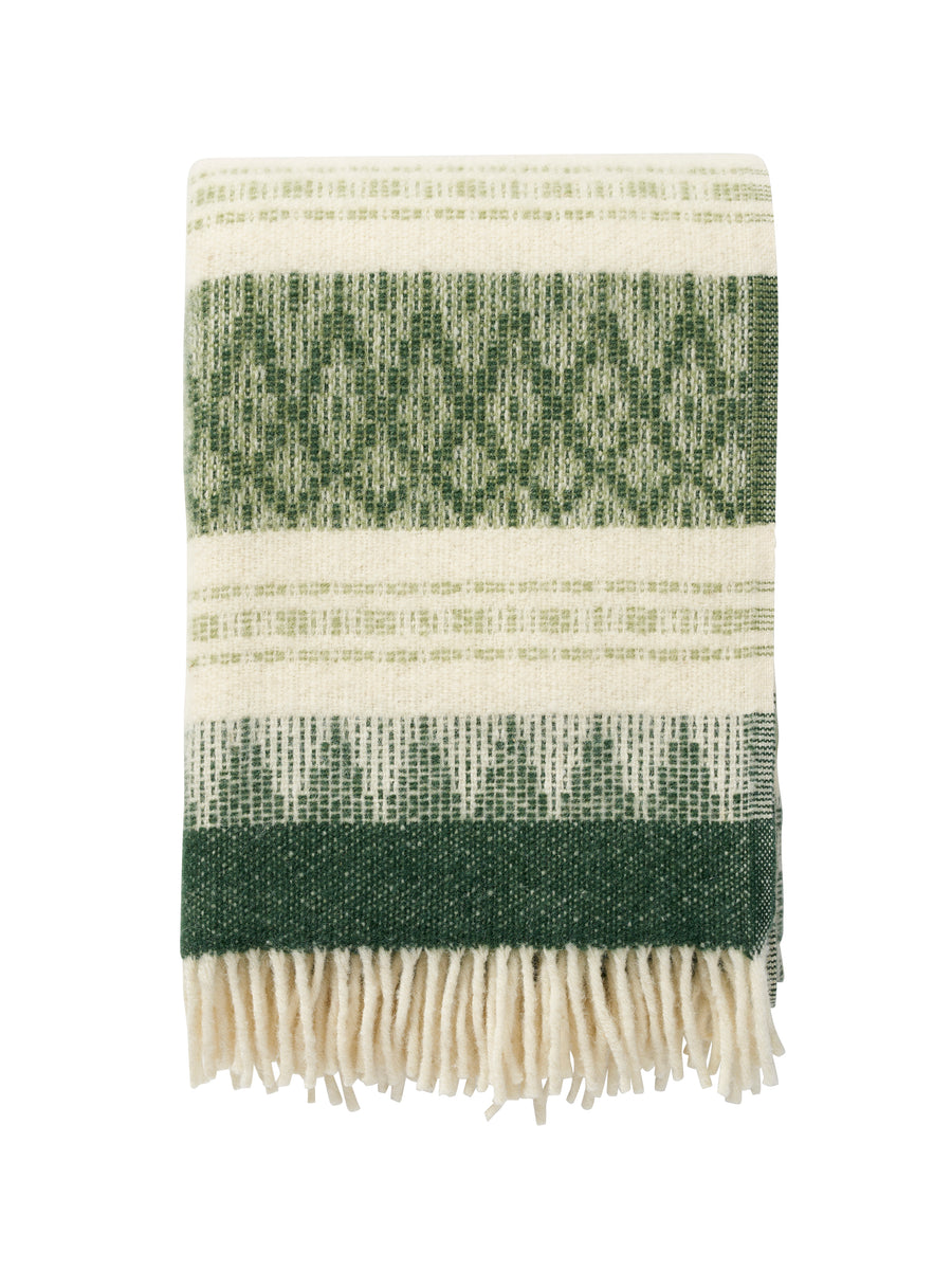 'Freja Woven Wool Throw' – Chalet at Home